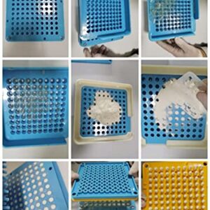 Powder Filling Machine 00Size Lab Trays Hand Movement (100 Holes 00Size)