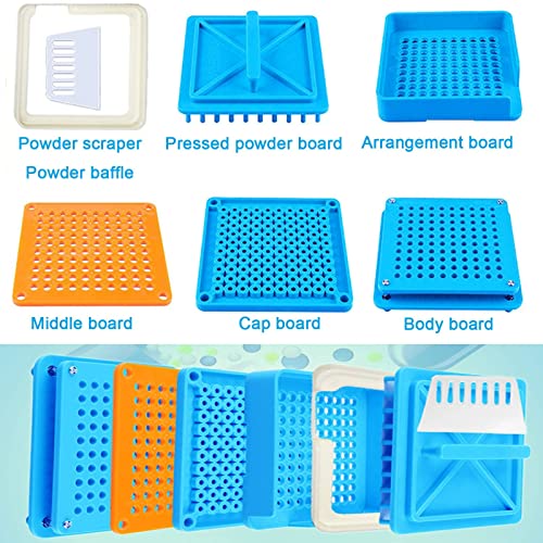 Powder Filling Machine 00Size Lab Trays Hand Movement (100 Holes 00Size)