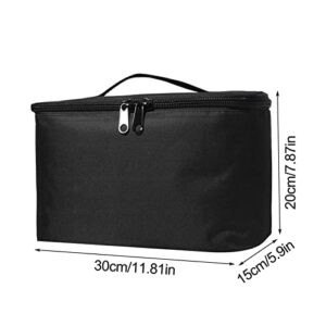 Food Cooler Bag,High Capacity Insulated Catering Bag - Reusable Catering Supplies for Camping, Hot and Cool Food, Drinks, Beverage, Fruit, Vegetable Ice