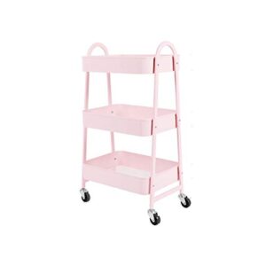 czdyuf kitchen storage rack fridge side shelf removable utility cart on wheels bathroom organizer shelf gap holder bathroom shelves