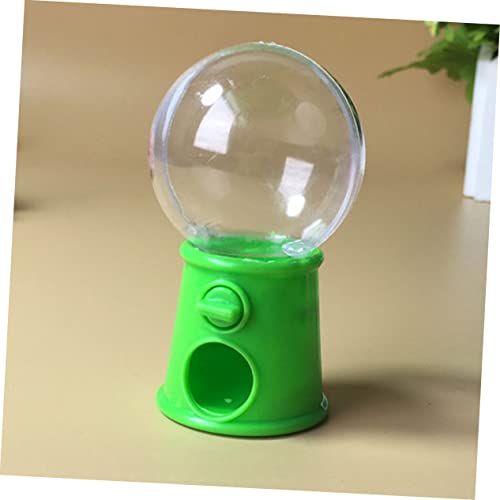 Mini Light Bulbs 3pcs Mini Light Bulbs Plastic Small gumballs Machine Kids Vending Machine for Candy Baby Gum Ball Candy Machine