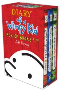 diary of a wimpy kid: diary of a wimpy kid / rodrick rules / the last straw