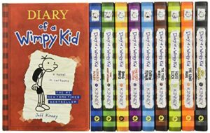 diary of a wimpy kid box of books (books 1-10)