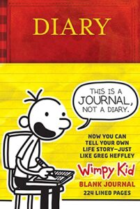 diary of a wimpy kid blank journal