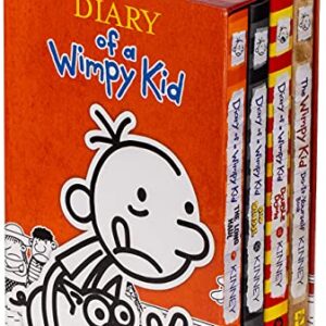 Diary of a Wimpy Kid Box of Books (911 plus DIY)