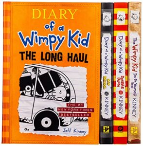 diary of a wimpy kid box of books (911 plus diy)