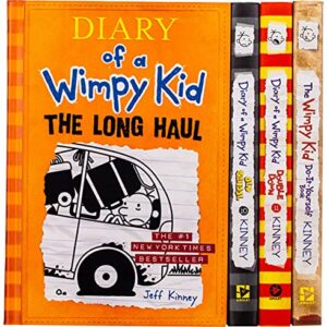 Diary of a Wimpy Kid Box of Books (911 plus DIY)