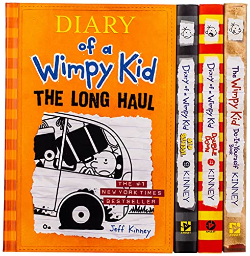 Diary of a Wimpy Kid Box of Books (911 plus DIY)