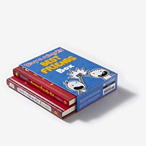 Diary of a Wimpy Kid: Best Friends Box (Diary of a Wimpy Kid Book 1 and Diary of an Awesome Friendly Kid)