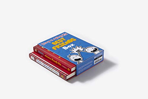 Diary of a Wimpy Kid: Best Friends Box (Diary of a Wimpy Kid Book 1 and Diary of an Awesome Friendly Kid)