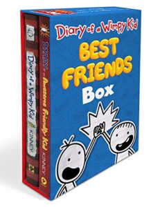 diary of a wimpy kid: best friends box (diary of a wimpy kid book 1 and diary of an awesome friendly kid)