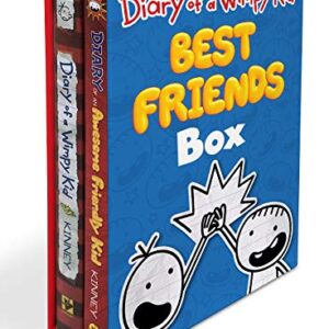 Diary of a Wimpy Kid: Best Friends Box (Diary of a Wimpy Kid Book 1 and Diary of an Awesome Friendly Kid)