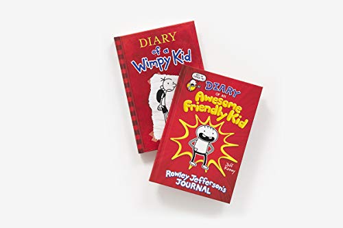 Diary of a Wimpy Kid: Best Friends Box (Diary of a Wimpy Kid Book 1 and Diary of an Awesome Friendly Kid)