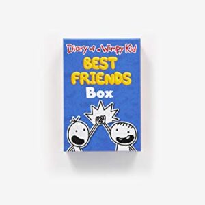 Diary of a Wimpy Kid: Best Friends Box (Diary of a Wimpy Kid Book 1 and Diary of an Awesome Friendly Kid)