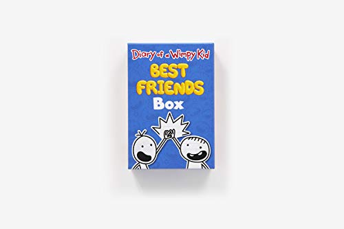 Diary of a Wimpy Kid: Best Friends Box (Diary of a Wimpy Kid Book 1 and Diary of an Awesome Friendly Kid)