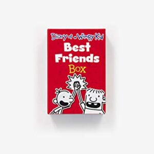 Diary of a Wimpy Kid: Best Friends Box (Diary of a Wimpy Kid Book 1 and Diary of an Awesome Friendly Kid)