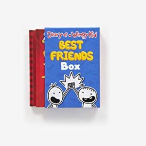 Diary of a Wimpy Kid: Best Friends Box (Diary of a Wimpy Kid Book 1 and Diary of an Awesome Friendly Kid)