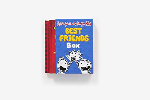 Diary of a Wimpy Kid: Best Friends Box (Diary of a Wimpy Kid Book 1 and Diary of an Awesome Friendly Kid)