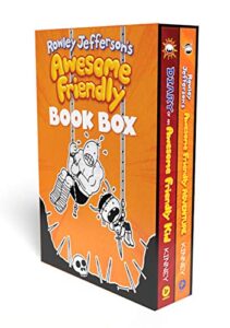 diary of a wimpy kid: awesome friendly box