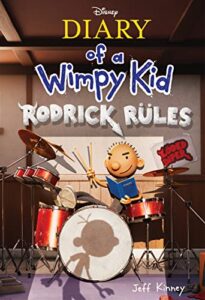 rodrick rules (special disney+ cover edition) (diary of a wimpy kid #2)