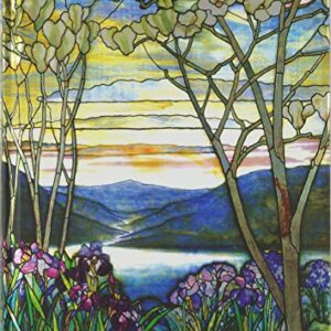 Tiffany Window Journal (Magnolias and Irises)