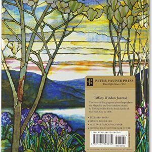 Tiffany Window Journal (Magnolias and Irises)