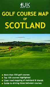 golf course map of scotland