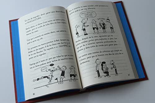 Un renacuajo / Diary of a Wimpy Kid (Diario Del Wimpy Kid) (Spanish Edition)