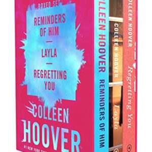 Colleen Hoover 3-Book Boxed Set: Reminders of Him, Layla, Regretting You