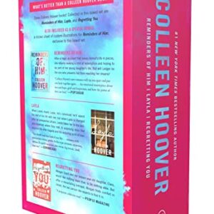 Colleen Hoover 3-Book Boxed Set: Reminders of Him, Layla, Regretting You