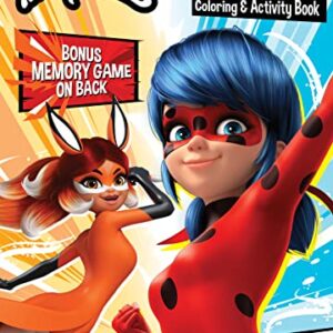 Miraculous Ladybug 64 Page Jumbo Coloring Book, Bendon 52560