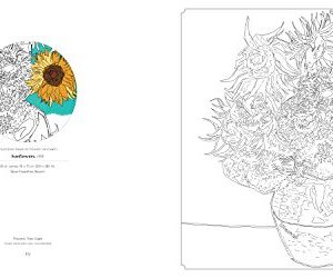 Vincent Van Gogh (Art Colouring Book): Make Your Own Art Masterpiece (Colouring Books)