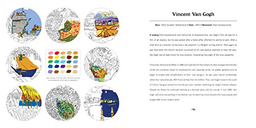 Vincent Van Gogh (Art Colouring Book): Make Your Own Art Masterpiece (Colouring Books)