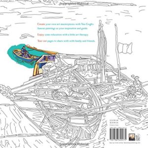 Vincent Van Gogh (Art Colouring Book): Make Your Own Art Masterpiece (Colouring Books)