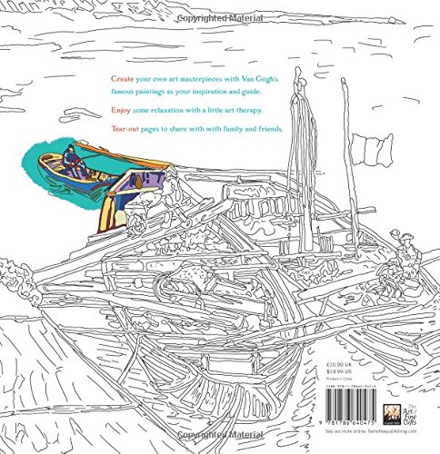 Vincent Van Gogh (Art Colouring Book): Make Your Own Art Masterpiece (Colouring Books)