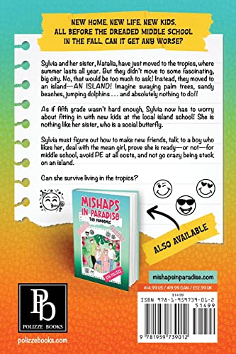 Mishaps in Paradise 1: Diary of an Island Girl