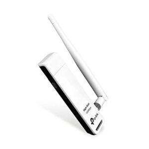 tp-link tl-wn722n ieee 802.11n (draft) usb - wi-fi adapter. wireless lite n adapter 150m usb high gain 1detachable antenna wl-ap. 150 mbps - external