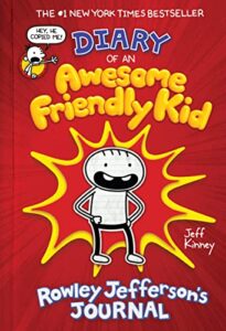 diary of an awesome friendly kid: rowley jefferson's journal