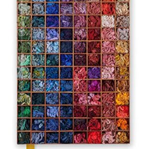 Royal School of Needlework: Wall of Wool (Foiled Journal) (Flame Tree Notebooks)