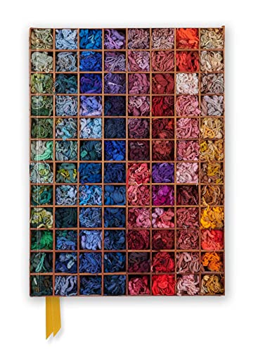 Royal School of Needlework: Wall of Wool (Foiled Journal) (Flame Tree Notebooks)