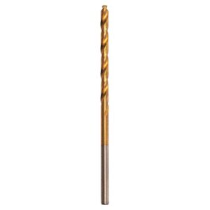 dewalt dw1306 3/32-inch titanium nitride split point twist drill bit (pack of 2)