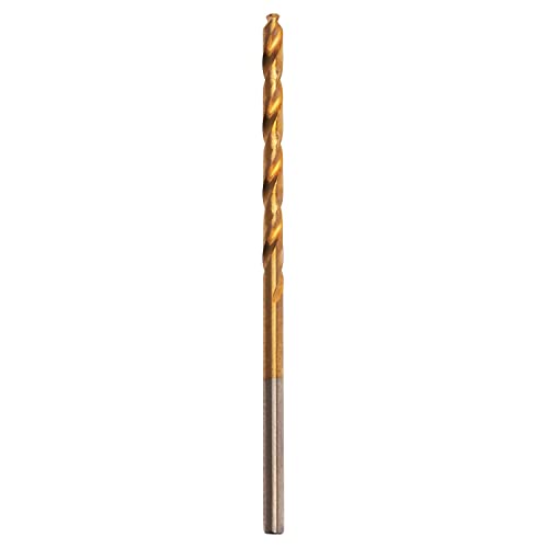 DEWALT DW1306 3/32-Inch Titanium Nitride Split Point Twist Drill Bit (Pack of 2)