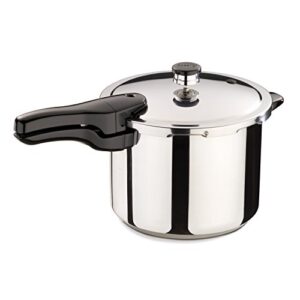 presto 01362 6-quart stainless steel pressure cooker