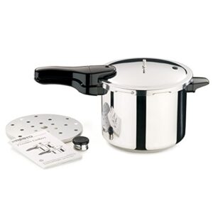 Presto 01362 6-Quart Stainless Steel Pressure Cooker