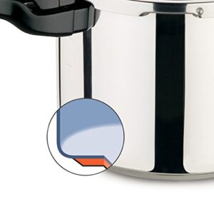 Presto 01362 6-Quart Stainless Steel Pressure Cooker