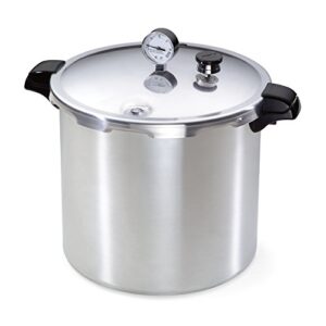 presto 01781 23-quart pressure canner and cooker, aluminum