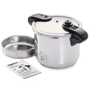 Presto 01370 8-Quart Stainless Steel Pressure Cooker