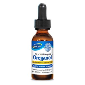 north american herb & spice oreganol p73 - 0.45 fl. oz. - immune support, optimal health - unprocessed, organic, wild oregano oil - mediterranean source - non-gmo - 194 servings