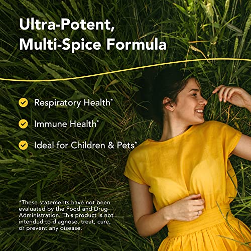 NORTH AMERICAN HERB & SPICE OregaResp P73 - 60 Softgels - Supports Immune & Respiratory Health - Multiple Spice Oil Complex with Oreganol P73 Oregano Oil - Non-GMO - 30 Servings