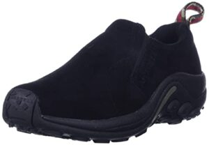 merrell womens jungle moc slip-on shoe , midnight ,8 m us